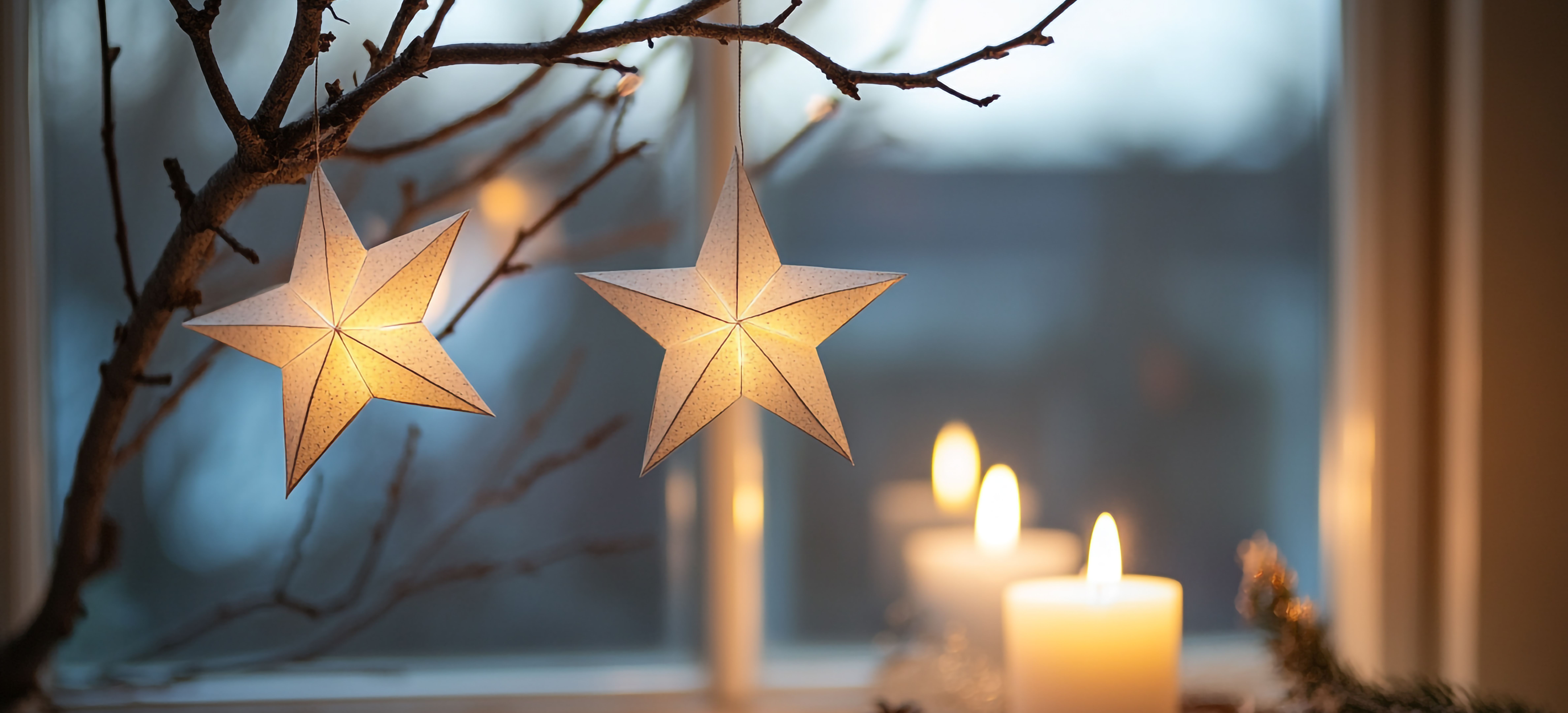 Jednostavne zvezdice za toplu božićnu atmosferu | TKK